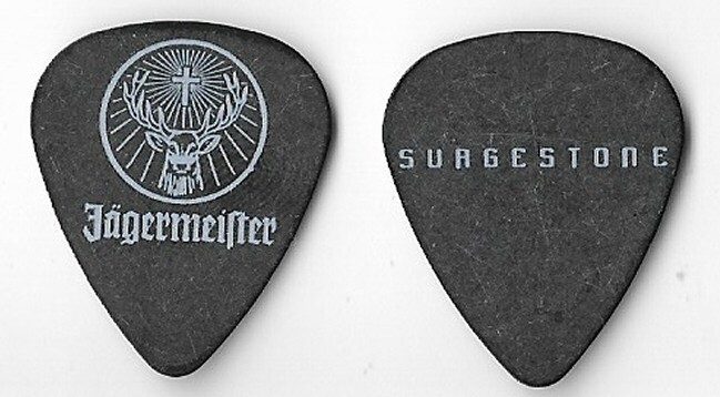 Jagermeister Tour Guitar Pick | eBay