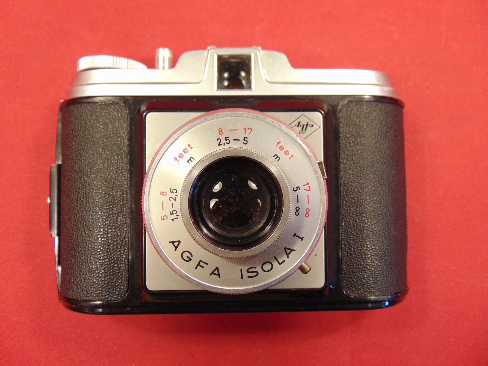 Fotokamera Agfa Objektiv Agfa Isola I | eBay