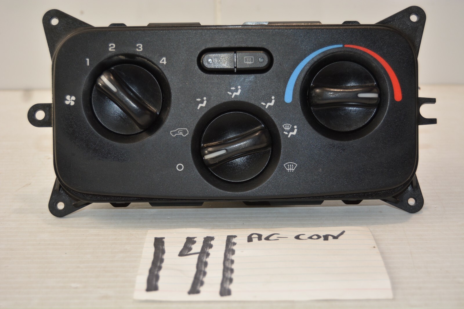 04 05 06 07 Jeep Liberty AC and Heater Control Used Stock #141-AC | eBay
