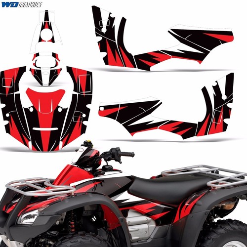 ATV Decal Graphics Kit Quad For Honda TRX680 Rincon 2006-2018 MO | eBay
