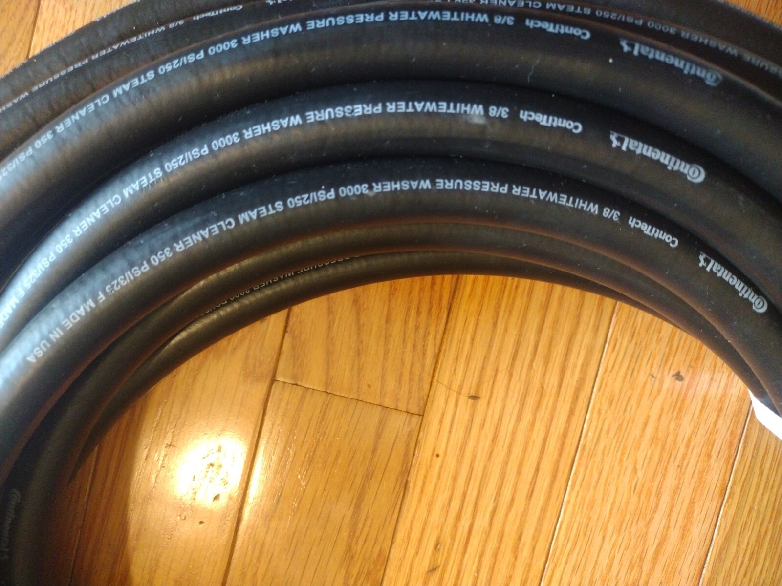 Continental ContiTech 20023574 3/8" ' 3000 PSI High Temp High Pressure ...