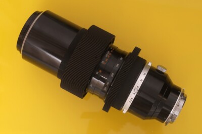 Vintage zoom lens Canon FL 85-300mm arri PL mount Arri Red URSA ...