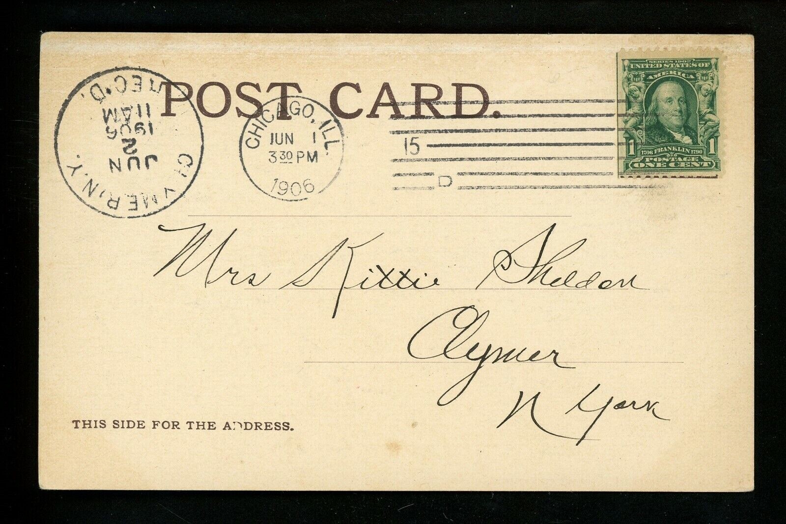 Fire Fighting postcard Fire Snow White City, Illinois IL 1906 Vintage ...