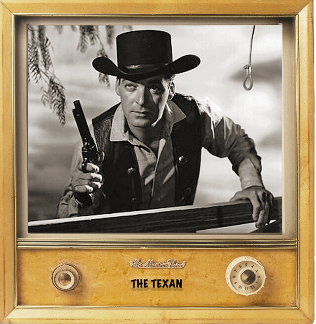 4"x4" MAGNET PRINT - "THE TEXAN" - Rory Calhoun | eBay