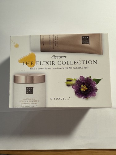 Rituals The Elixir Collection 2 Step Due Set Purifying Scalp Scrub&Hair ...