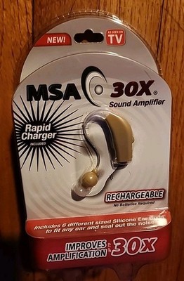 MSA 30X Sound Amplifier (a) | eBay