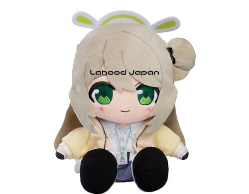 Blue Archive Nono Choco Puni Plush Toy 4580590194595| eBay