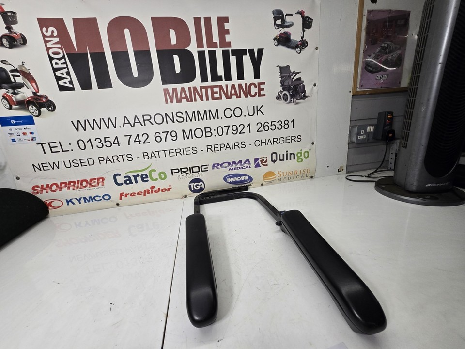 Pride apex rapid mobility scooter parts Arm Rests Pair | eBay UK