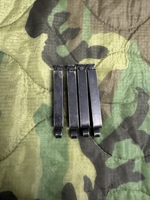 Lot Of (4) USGI Military Alice Clips For Load Bearing Equipment Gl ...