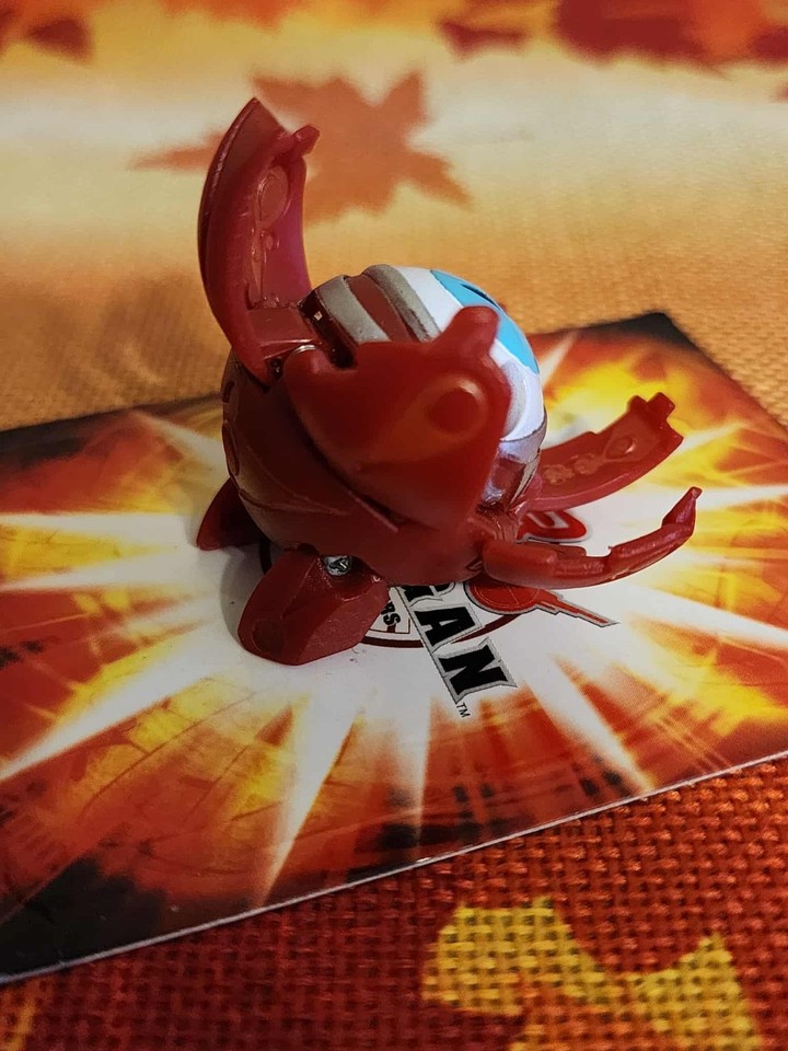 Bakugan Pyrus Tentaclear 450G - Bakugan Battle Brawlers | eBay
