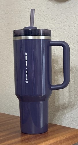 Stanley Starbucks "Target Exclusive" 40oz PURPLE Tumbler Lmtd Edition ...