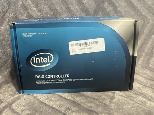 Intel RAID Controller RS2MB044 Storage SATA Card HSC New Open Box | eBay