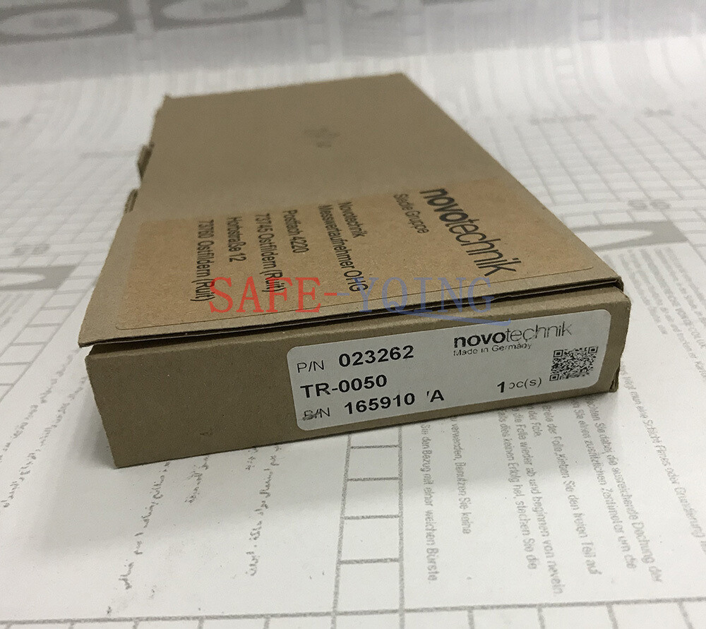 NEW 1PC Novotechnik Linear Transducer TR50 TR-0050 P/N 023262 | eBay