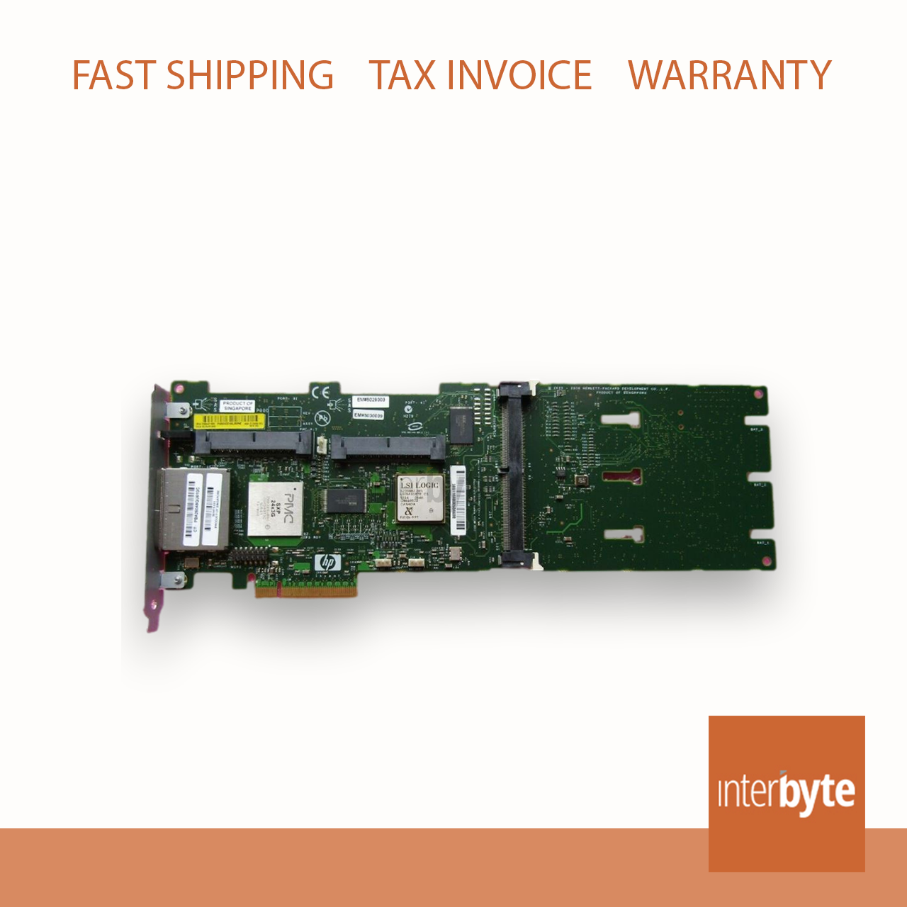 398647-001 HP Smart Array P800 PCI Express SAS Raid Controller No Mem ...