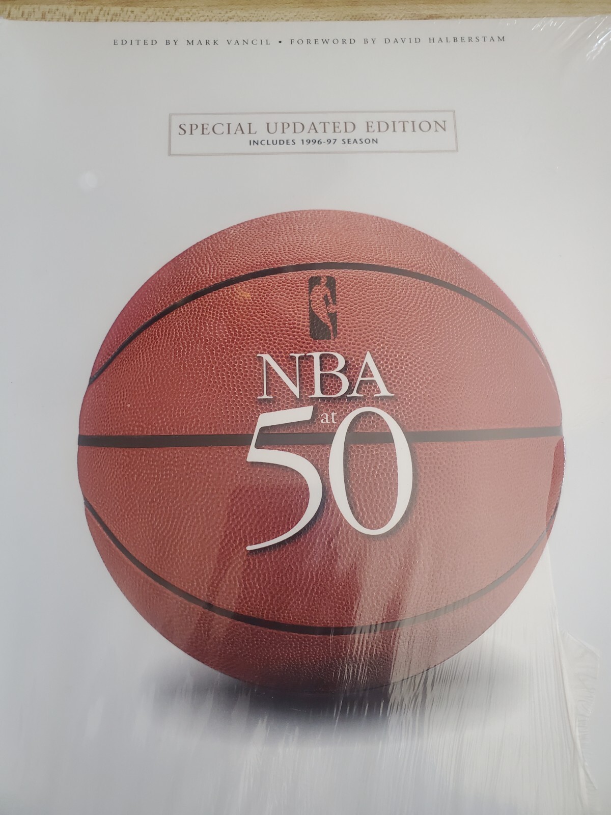 NBA at 50 by Mark Vancil Softcover 1997, Trade Paperback, Revised ...