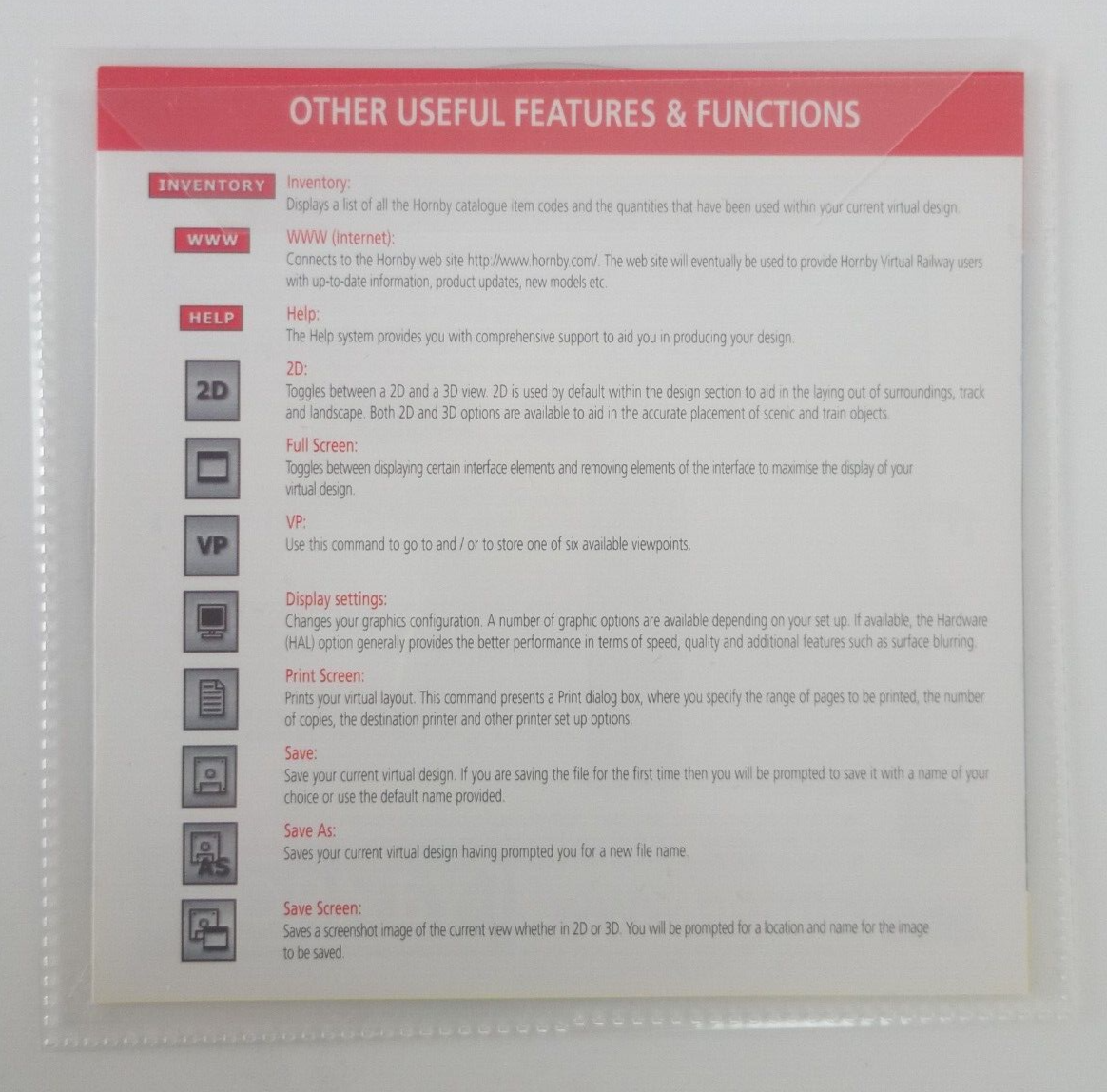 NEW Hornby HVR Virtual Railway CD ROM 2D & 3D Layout. Design, Build ...