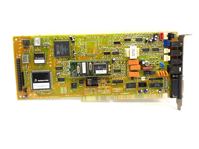 Vintage Packard Bell Internal Modem Sound Card ISA OPL YMF262-M 138 ...
