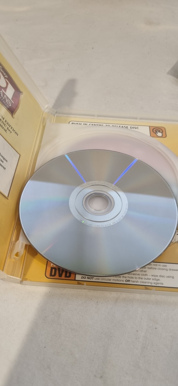 101 Dalmatians (2 Disc Platinum Edition, DVD) In Slipcase | eBay