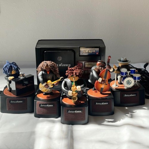 LITTLE JAMMER First Generation Band Figure Set | eBay