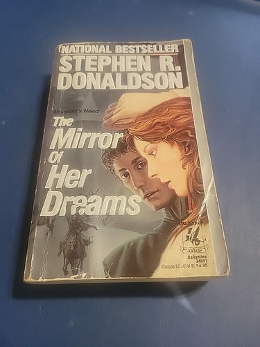 The Mirror of Her Dreams by Stephen R. Donaldson 1987 Del Rey Paperback ...