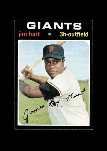 1971 Topps Set-Break #461 Jim Ray Hart NR-MINT *GMCARDS* | eBay