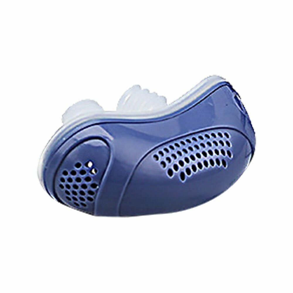 Micro Electric CPAP Noise Anti Snoring Device Sleep Apnea Stop Snore ...