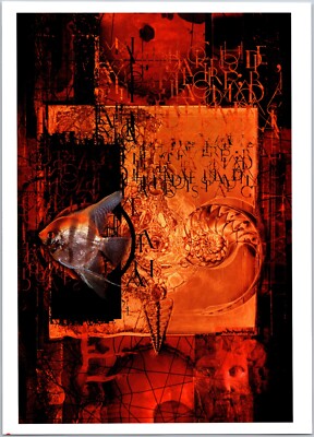 Sandman #26 Cover Art Comic Poster Pin-Up Original Dave McKean Neil ...