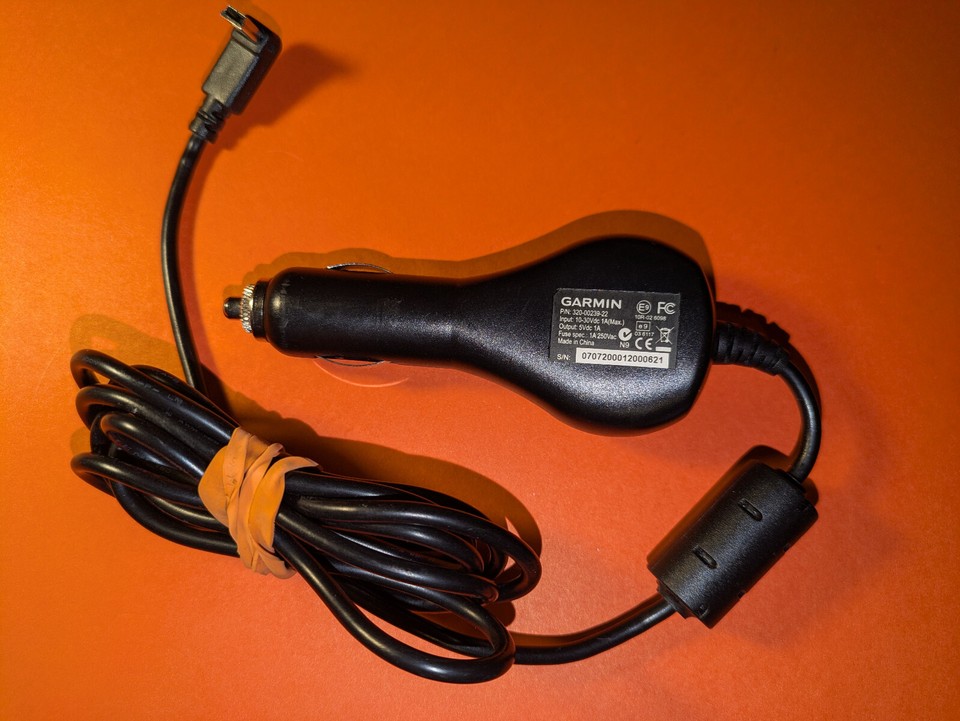 Original Garmin 320-00239-22 Nuvi GPS Navigation Mini-USB Car Vehicle ...