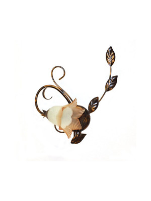 Applique 1 Lumière Fer Forgé Droit Coll. Trilly | eBay