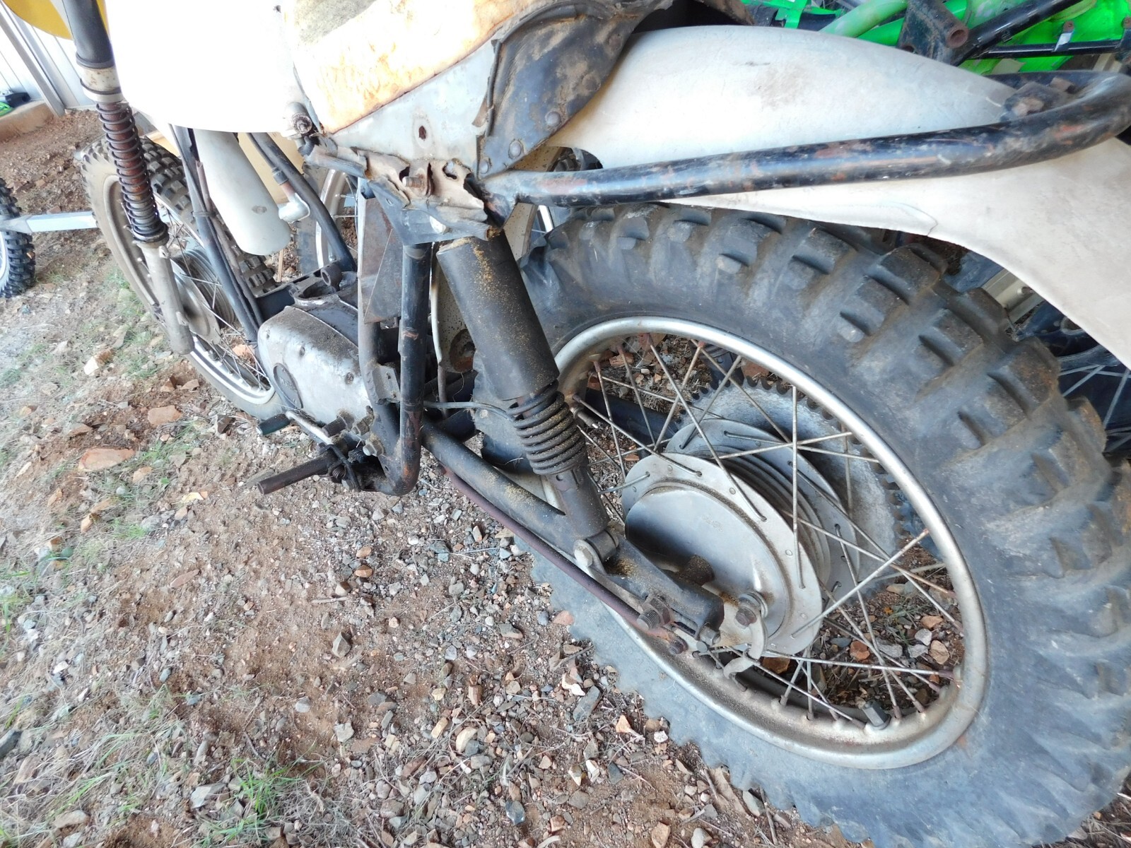 '68 Maico 360 GS ENDURO Vintage MX MotoCross GS360 Oval Case Square ...