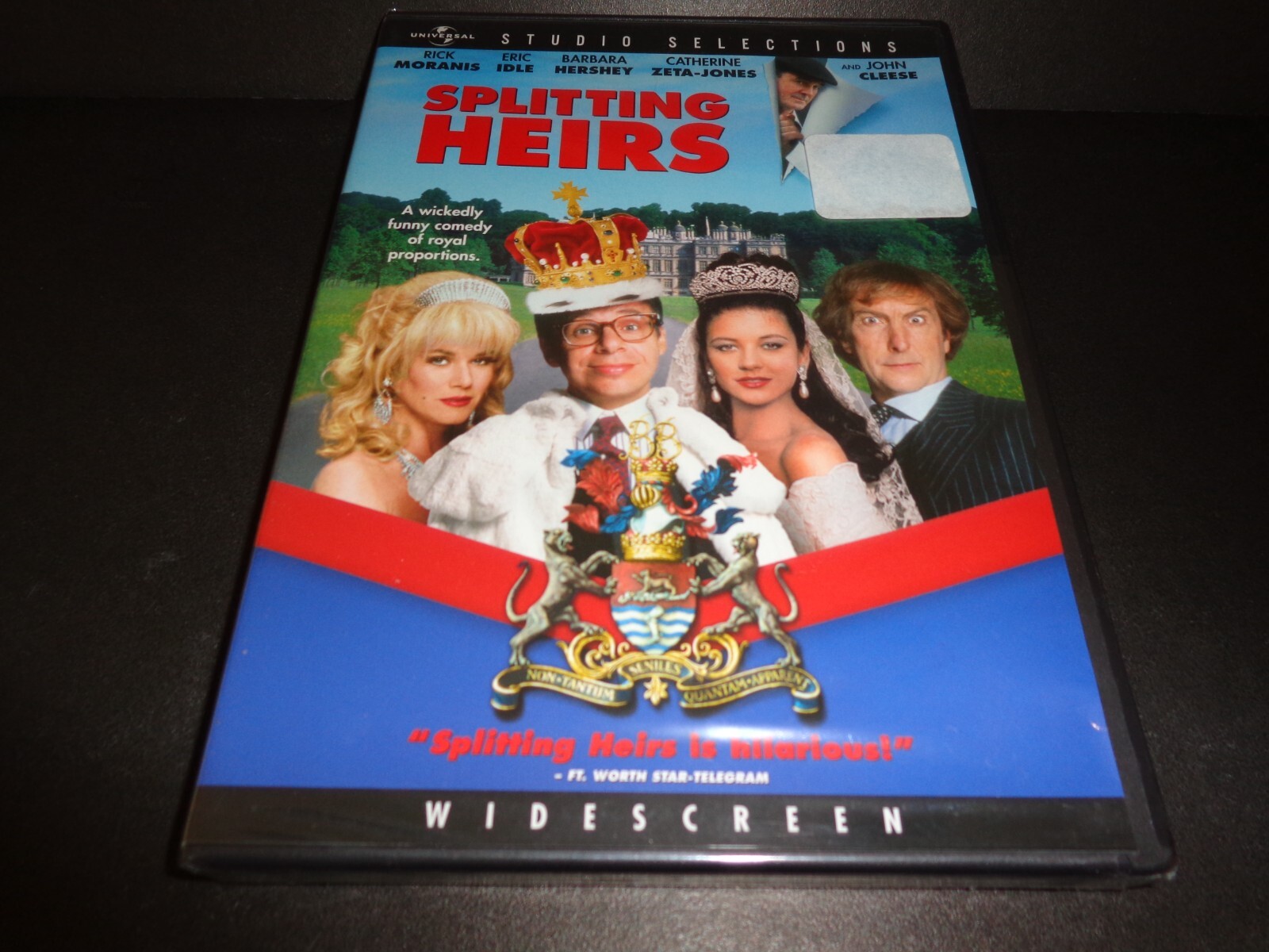 SPLITTING HEIRS-Eric Idle tries to claim title, inheritance stolen from ...