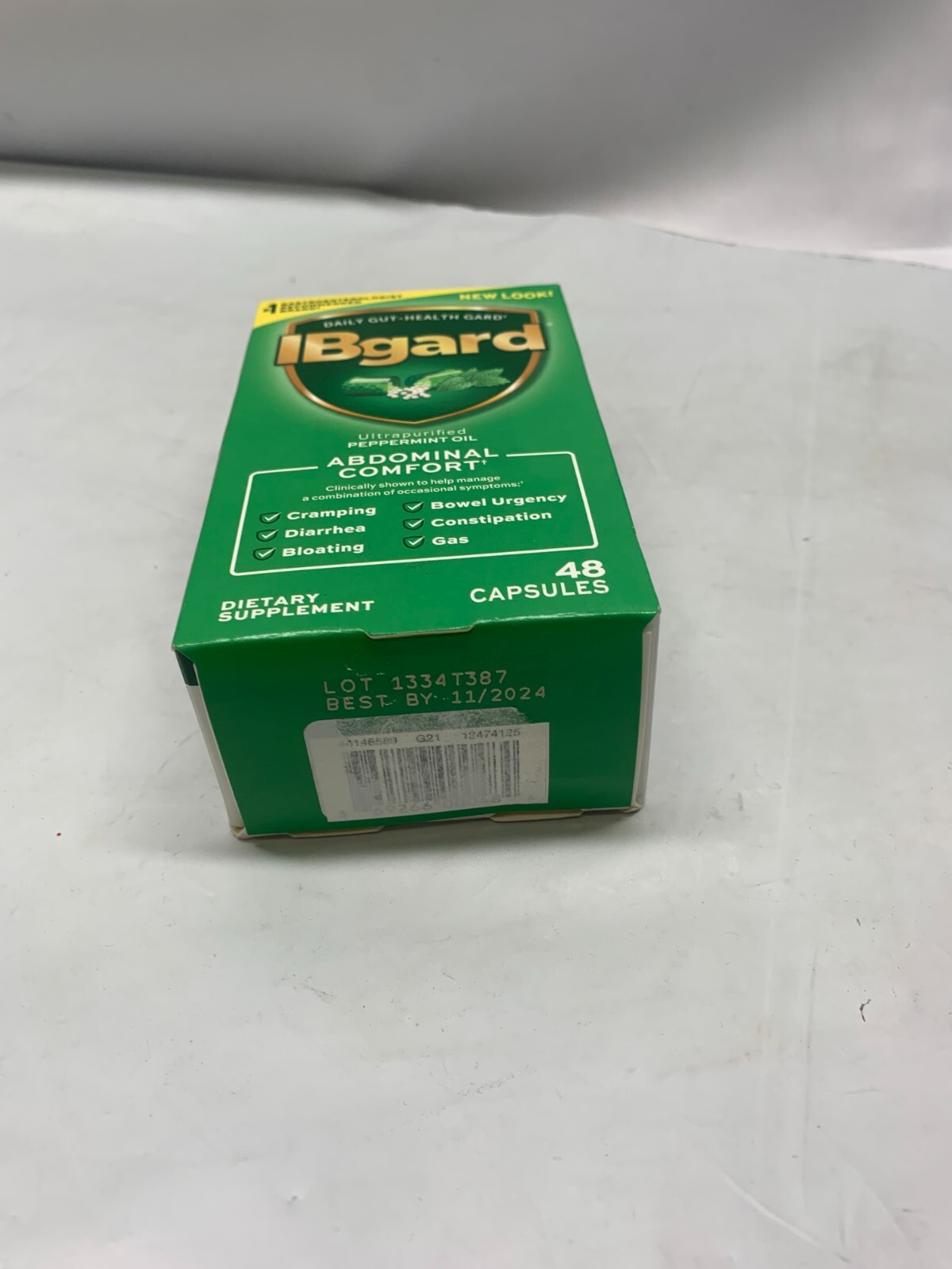 IBgard Irritable Bowel Syndrome 48ct | Grelly USA