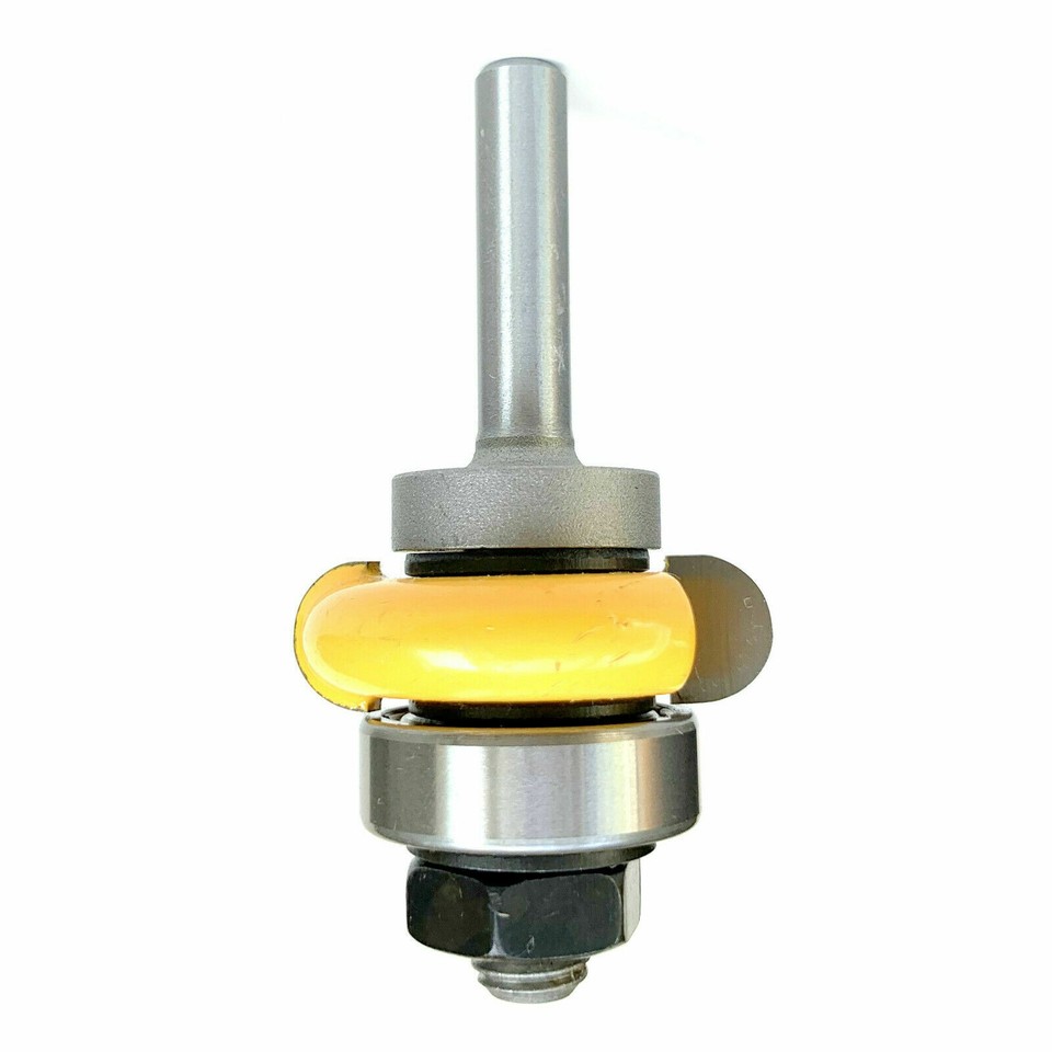 1pc 1/4" shank 1/2" Diameter w/Top Bearing Flute Router Bit S | eBay
