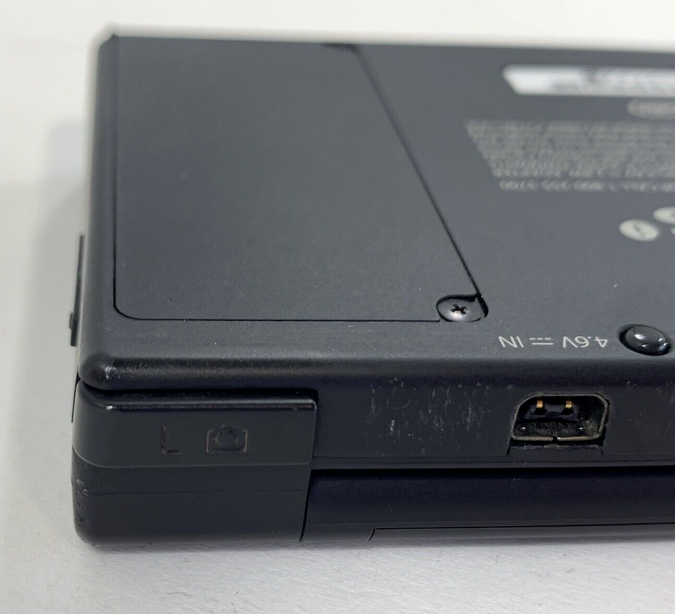 Nintendo DSi Graphite Black Console with Games - Tested 4902370509885 ...