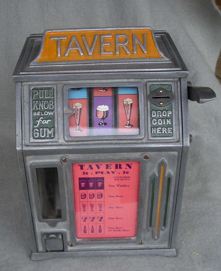 Groetchen Trade stimulator TAVERN 1930,era | eBay