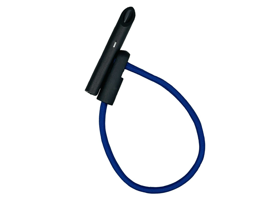 50x Elastic Bungee Toggle Tie Shock Cord Tarpaulin Sheeting Netting ...