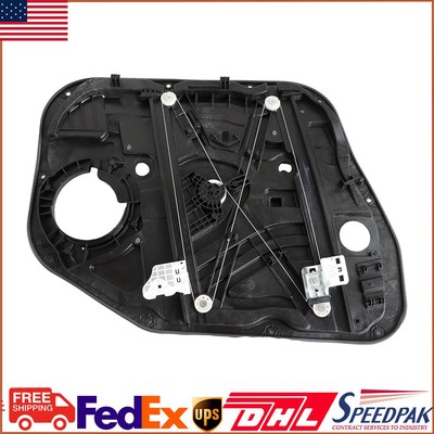 Front Passenger Window regulator 82481-D3011 w/ Panel For Hyundai ...