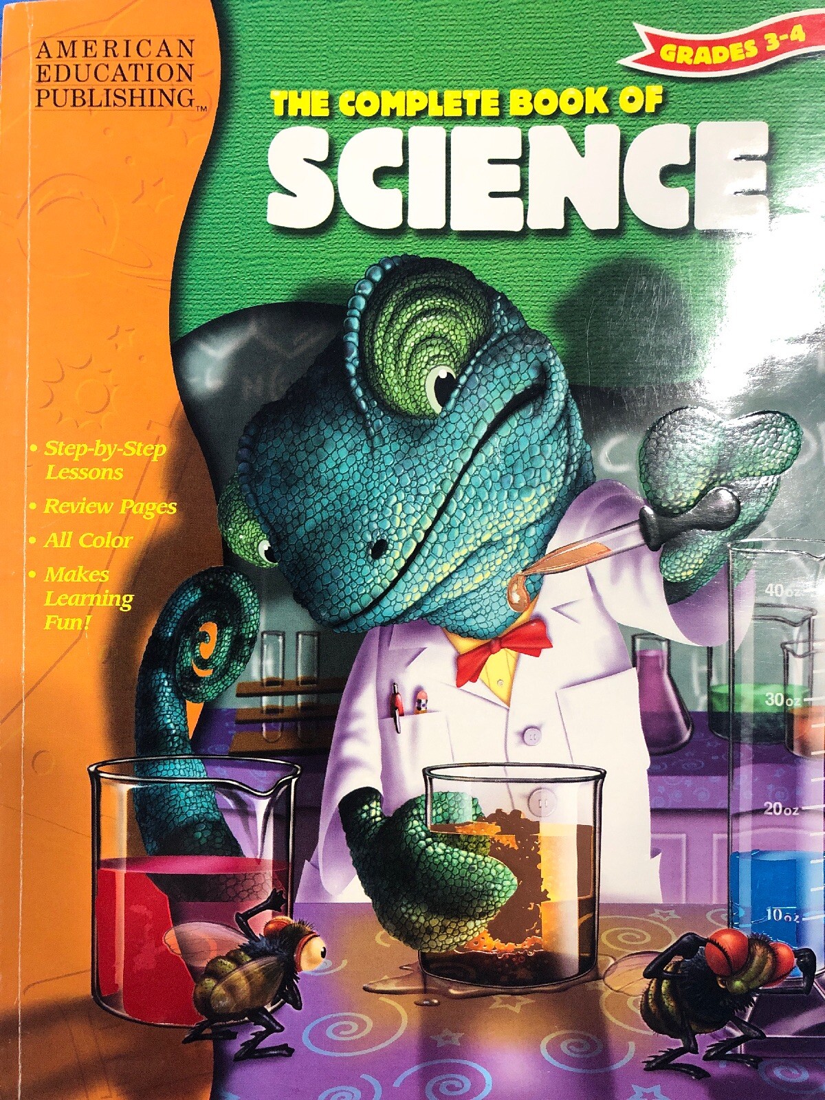 The Complete Book of Science, Grades 3-4: American Education Publishing ...