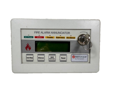 NOTIFIER FDU-80 Fire Alarm Control Panel Annunciator | eBay