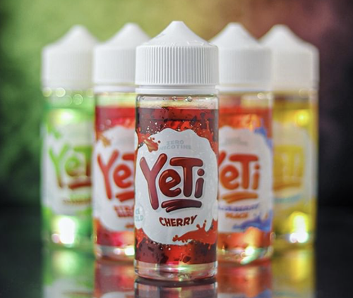 YETI Vape Liquid E Liquid 100ML 0MG Juice 70vg 30pg Ice Cold/Blizzard ...