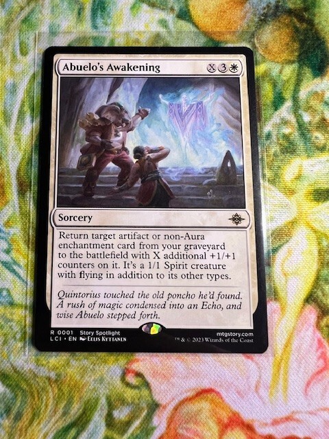 Abuelo's Awakening MTG: LCI *Pack Fresh* | eBay