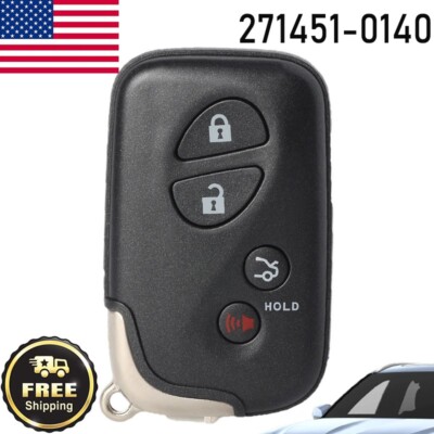 for Lexus GS300 GS430 IS250 IS350 ES350 Smart Keyless Remote Key Fob ...