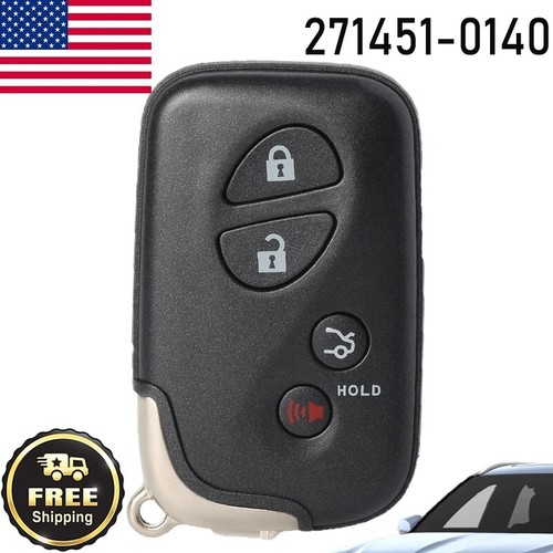 for Lexus GS300 GS430 IS250 IS350 ES350 Smart Keyless Remote Key Fob ...