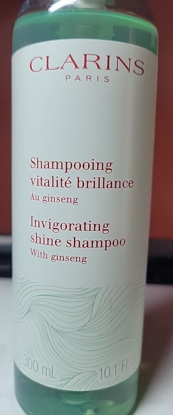 CLARINS invigorating shine shampoo with ginseng full size 10.1 New 3380810468410| eBay