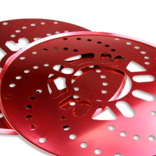 New 4PCS Car Aluminum Wheel Brake Disc Cover Decorative Rotor Cross ...