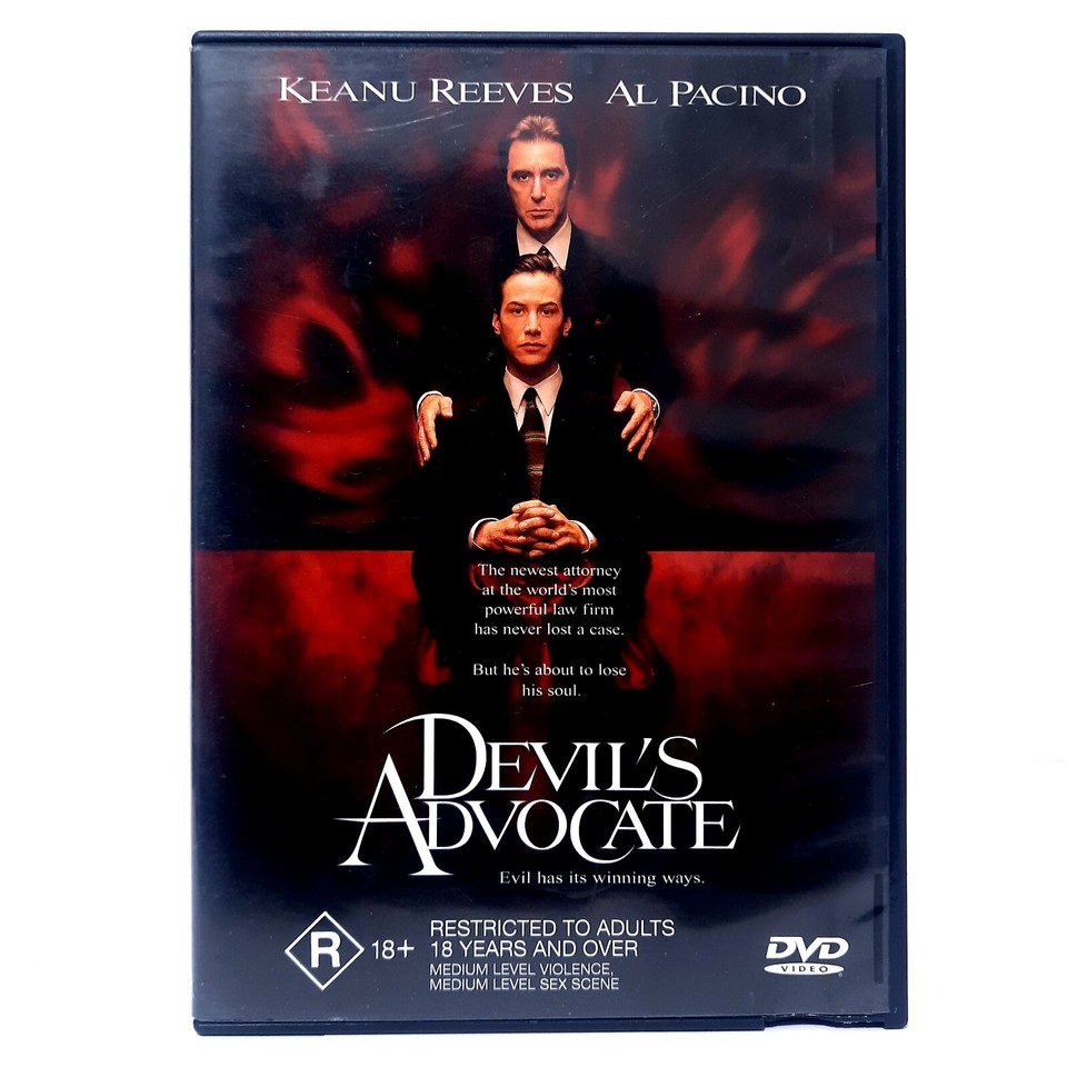 Devil's Advocate (1997) | DVD, R4 | Warner Bros, 1999 | Ex-rental | eBay