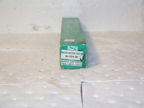 Lith O Roll M-1214-W Water Ductor Roller Older Models 1250-W 1260-W ...