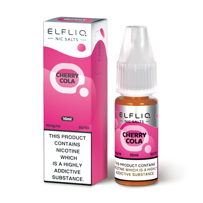 ELFLIQ NIC SALT VAPE JUICE Elf Liq E-LIQUID 10ML IN 5MG/10MG/20MG/ML ...
