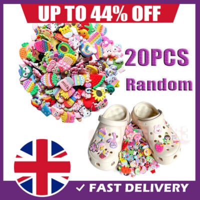 20pcs Croc Charms Mega Value Bundle Random Mix Shoe Charms Cartoon Tool ...