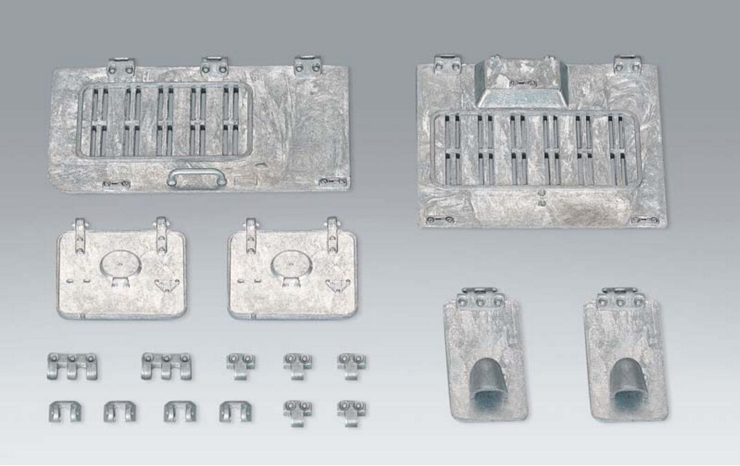 1:16 Torro Panzer IV RC Tank Metal Hatches Hatch Set | eBay